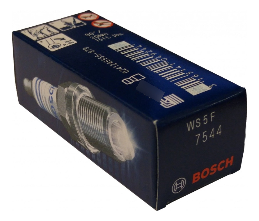 Bujia De Encendido Bosch Ws5f Desmalezadora Motosierra - Trader Motor