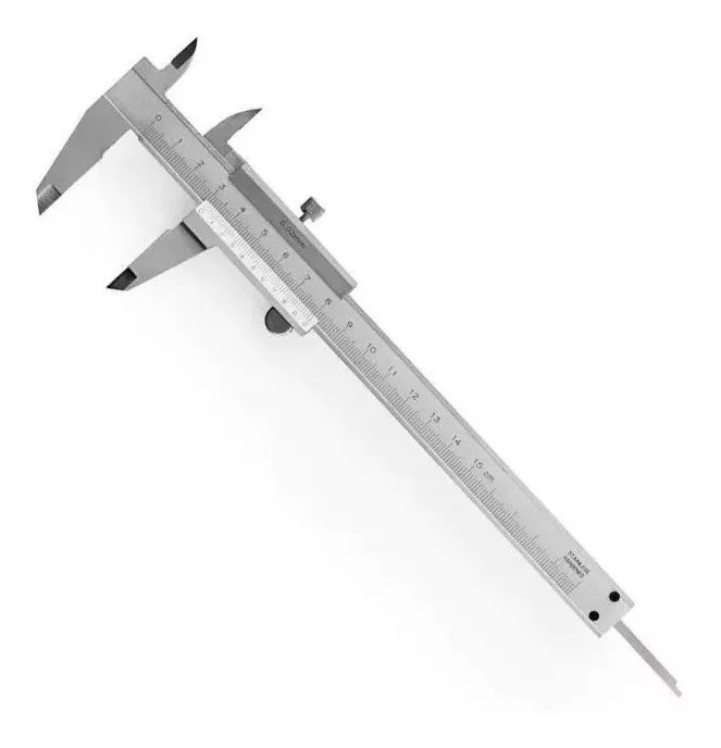 Calibre Metalico Mecanico 200mm Wembley Trader - Trader Motor