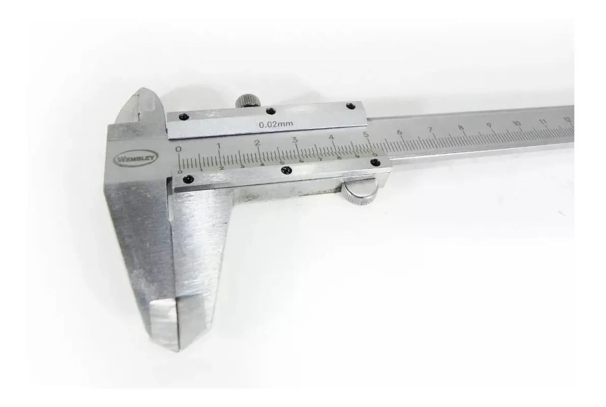 Calibre Metalico Mecanico 200mm Wembley Trader - Trader Motor