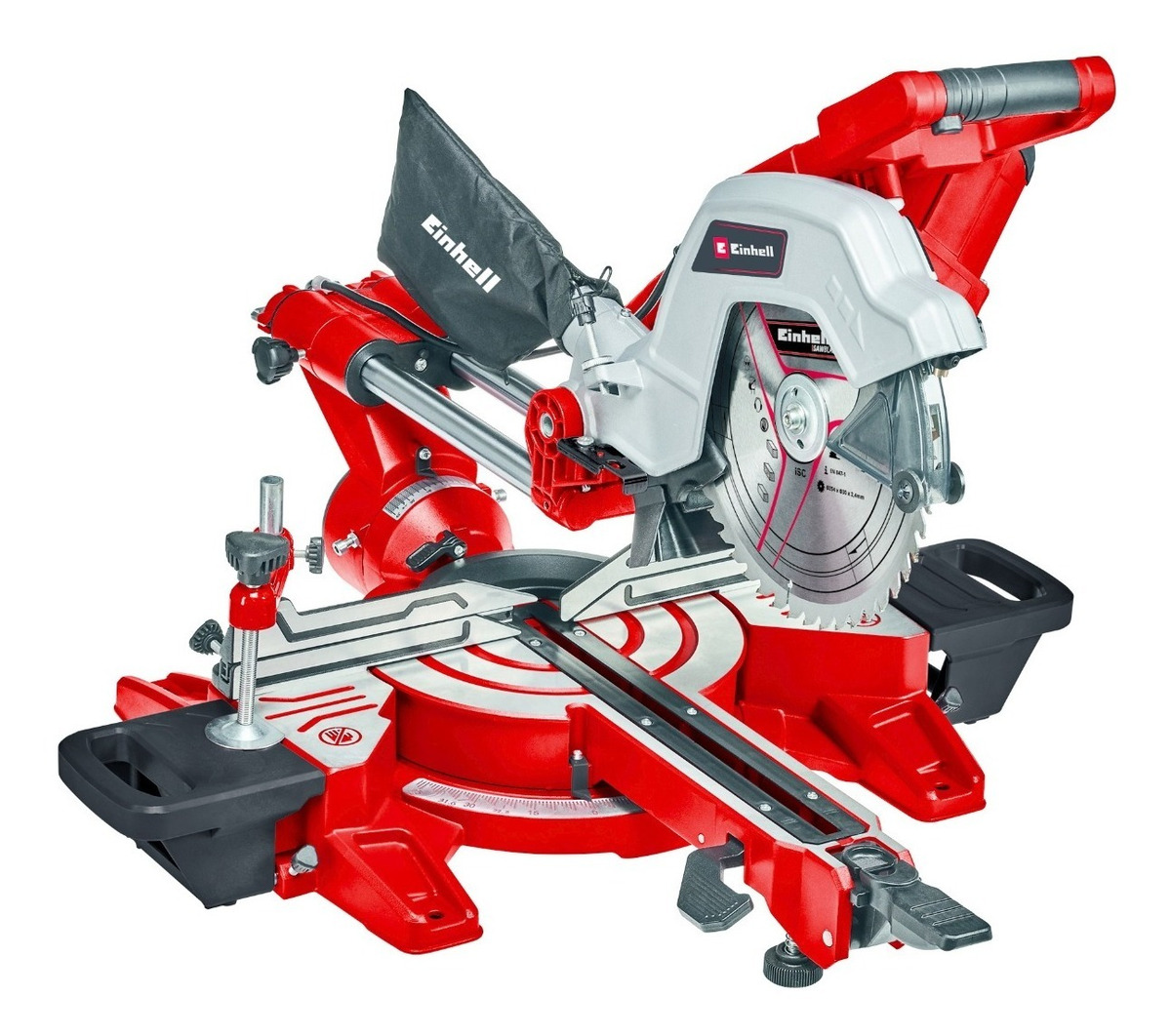 Sierra Ingletadora Telescopica Einhell Te-sm 254 Laser - Trader Motor