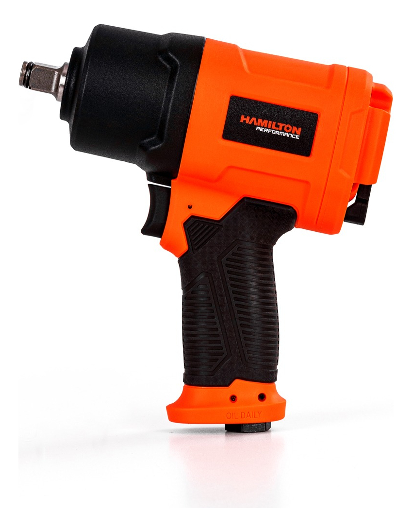 Kit Llave De Impacto Neumática 1560nm Industrial Hamilton Tr - Trader Motor